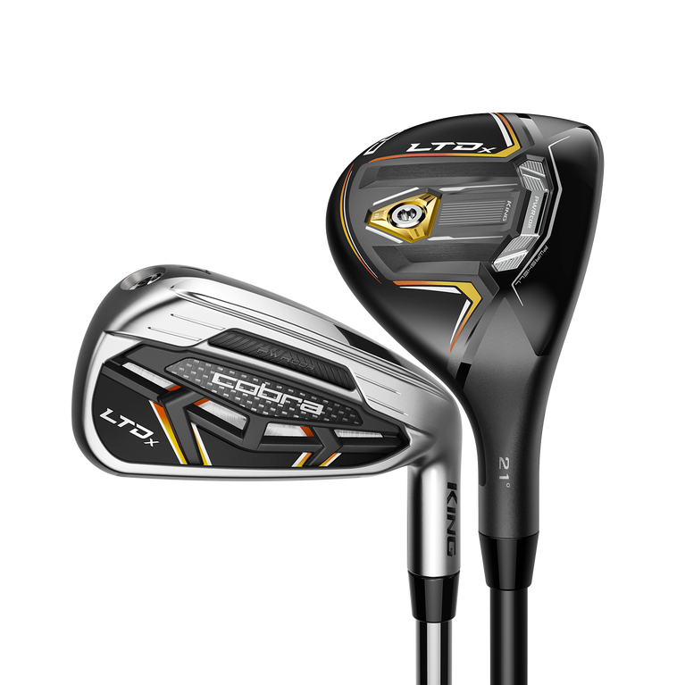 Cobra Ltdx Combo Iron Set W Graphite Shafts Pga Tour Superstore