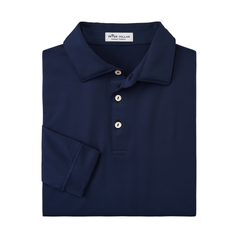 Peter Millar Performance Jersey Short Sleeve Polo Shirt | PGA TOUR ...
