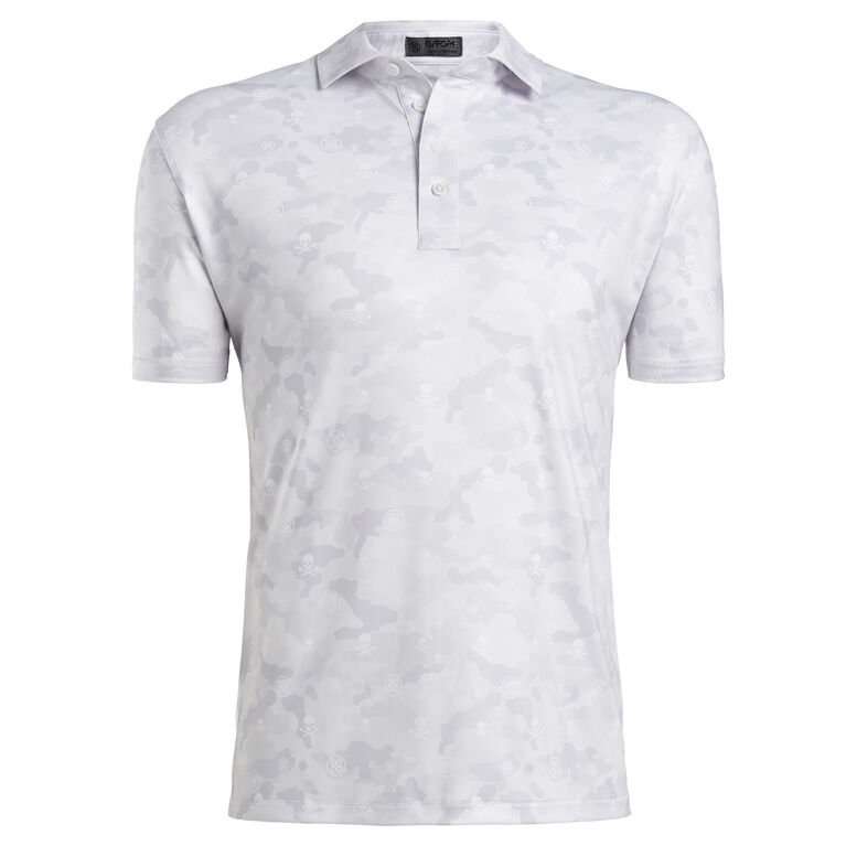 G/FORE Icon Camo Printed Polo | PGA TOUR Superstore