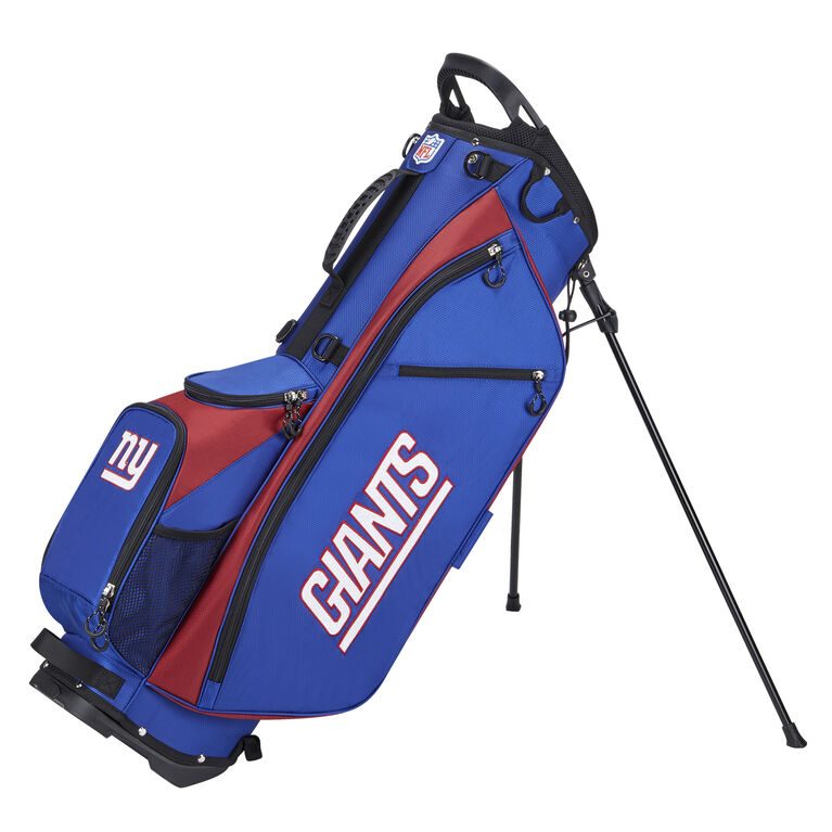 Wilson Nfl Stand Bag New York Giants Pga Tour Superstore