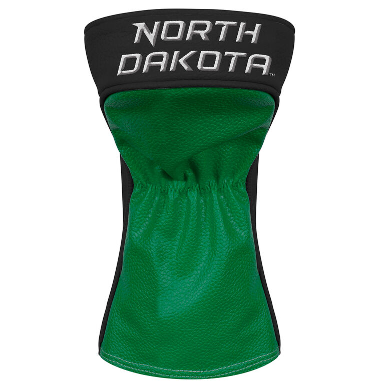 Team Effort North Dakota Fighting Hawks Driver Headcover Pga Tour
