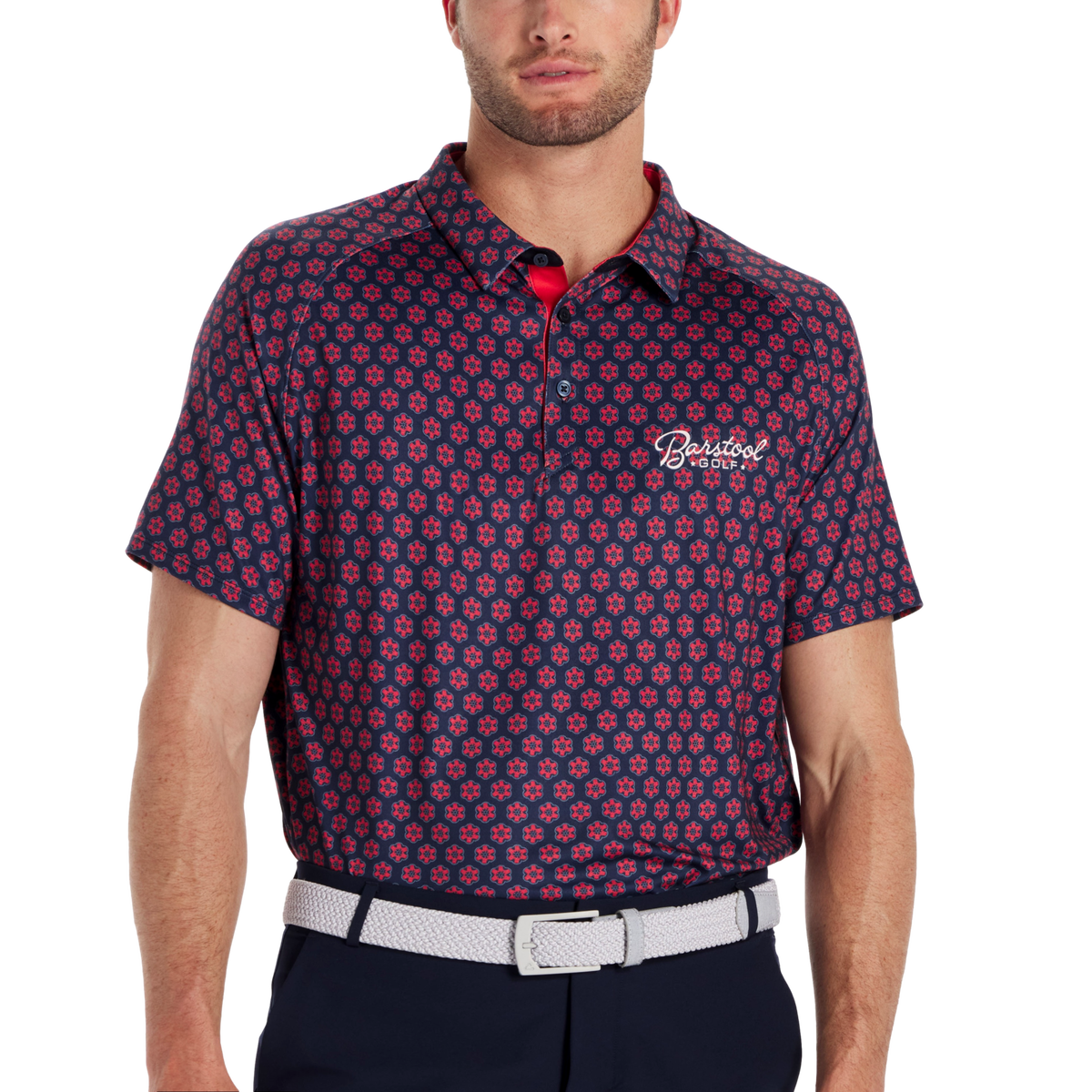 BRSTL x UNRL Flower Polo | PGA TOUR Superstore