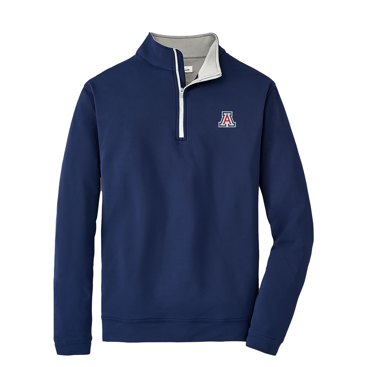 Peter Millar Arizona Block A Perth Stretch Loop Terry Quarter-Zip | PGA ...