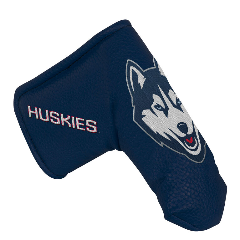 Team Effort Connecticut Huskies Blade Putter Cover Pga Tour Superstore