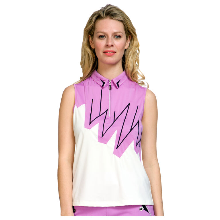 Jamie Sadock Color Black Top Pga Tour Superstore