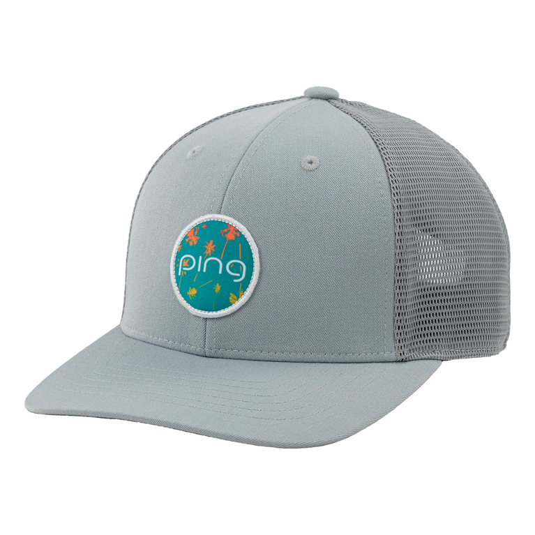 PING Women's Fourball Palm Tree Hat | PGA TOUR Superstore