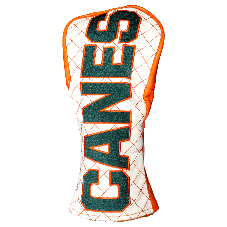 Cmc Design Miami Hurricanes Fairway Wood Headcover Pga Tour Superstore
