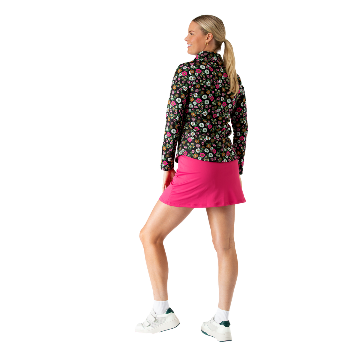 Smith And Quinn Quinn Solid 17 Skort Pga Tour Superstore