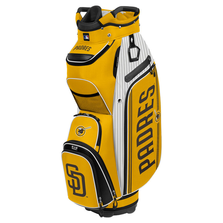Team Effort San Diego Padres Bucket Iii Cooler Cart Bag Pga Tour