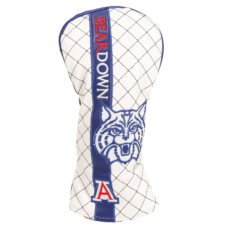 Cmc Design Arizona Wildcats Fairway Wood Headcover Pga Tour Superstore