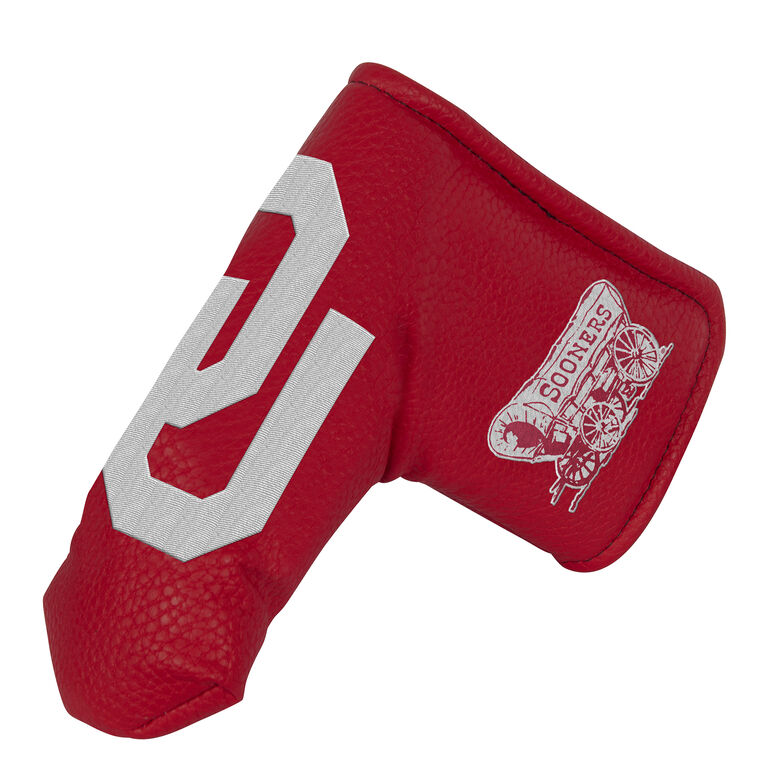 Team Effort Oklahoma Sooners Blade Putter Cover Pga Tour Superstore