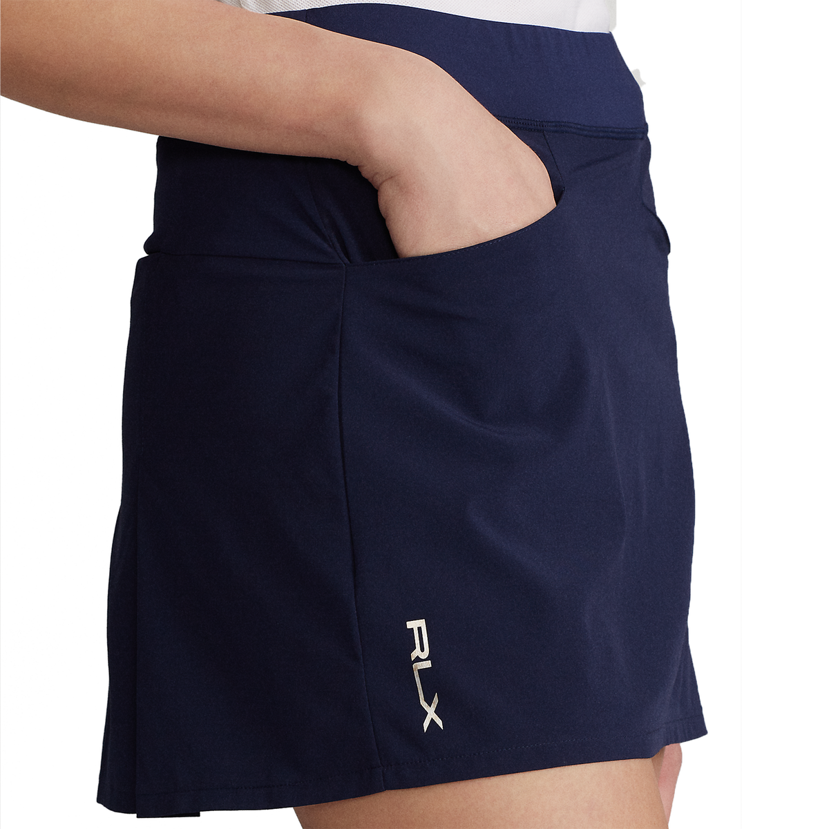 Rlx Golf Solid Pleated Stretch Golf Skort Pga Tour Superstore