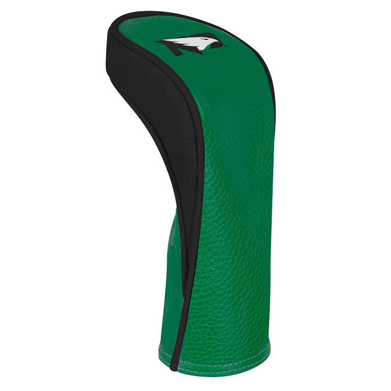 Team Effort North Dakota Fighting Hawks Hybrid Headcover Pga Tour