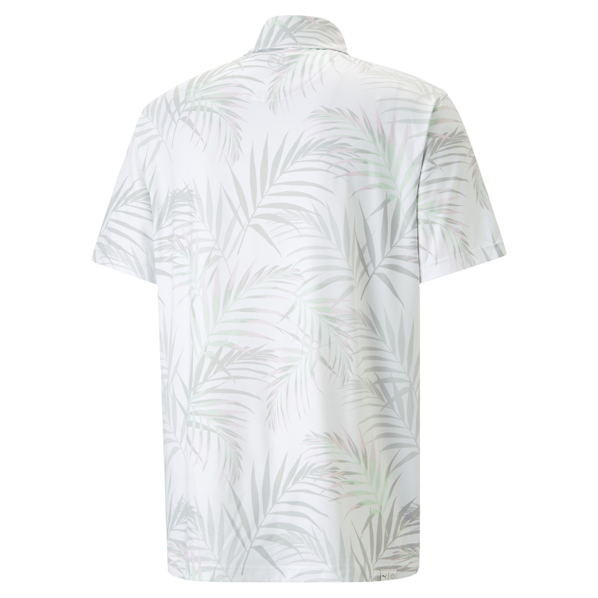PUMA Cloudspun Palm Leaf Polo | PGA TOUR Superstore
