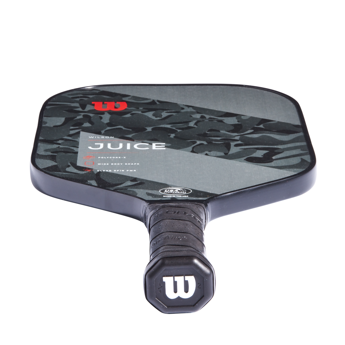 Wilson Juice Camo Pickleball Paddle - Grey | PGA TOUR Superstore