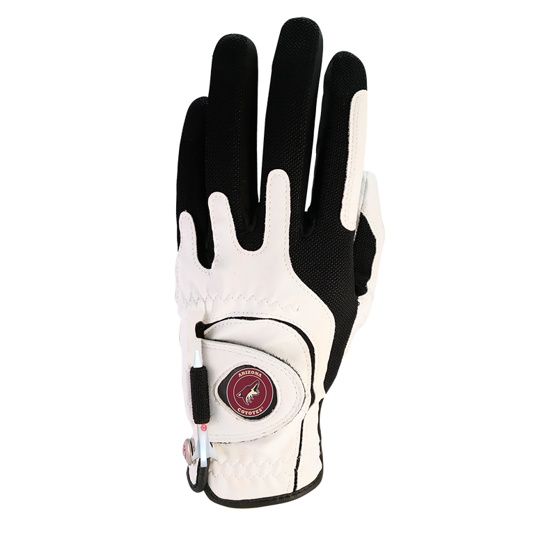 Zf Arizona Coyotes Universal Fit Golf Glove Pga Tour Superstore