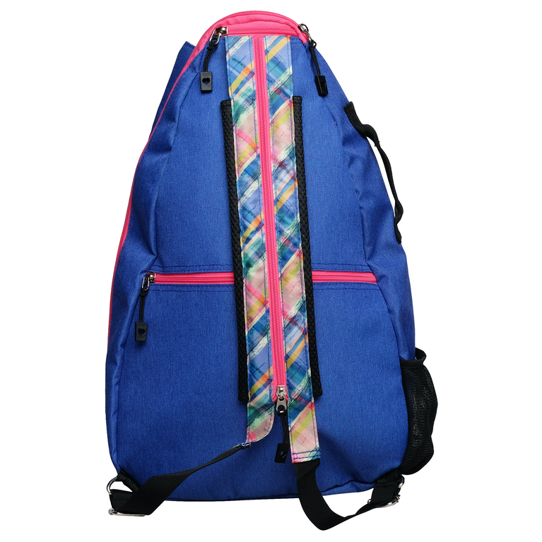 Glove It Plaid Sorbet Tennis Backpack Pga Tour Superstore