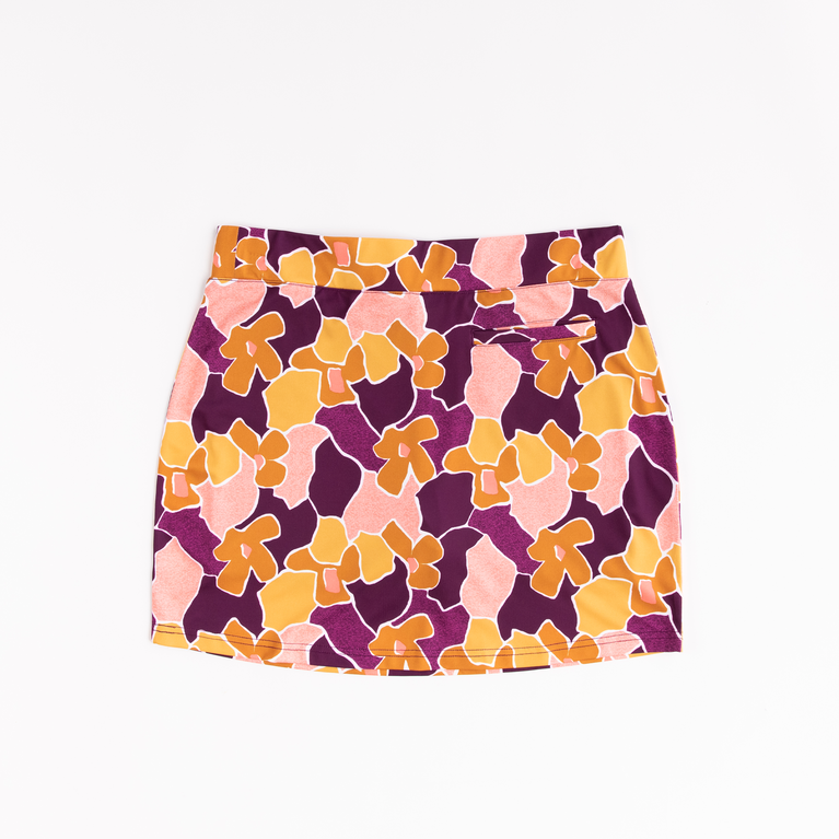 Pebble Beach Mod Floral Print 165 Skort Pga Tour Superstore