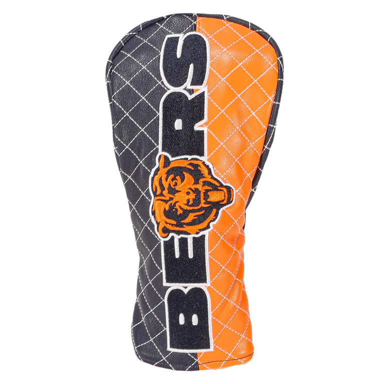 CMC Design Chicago Bears Fairway Wood Headcover | PGA TOUR Superstore