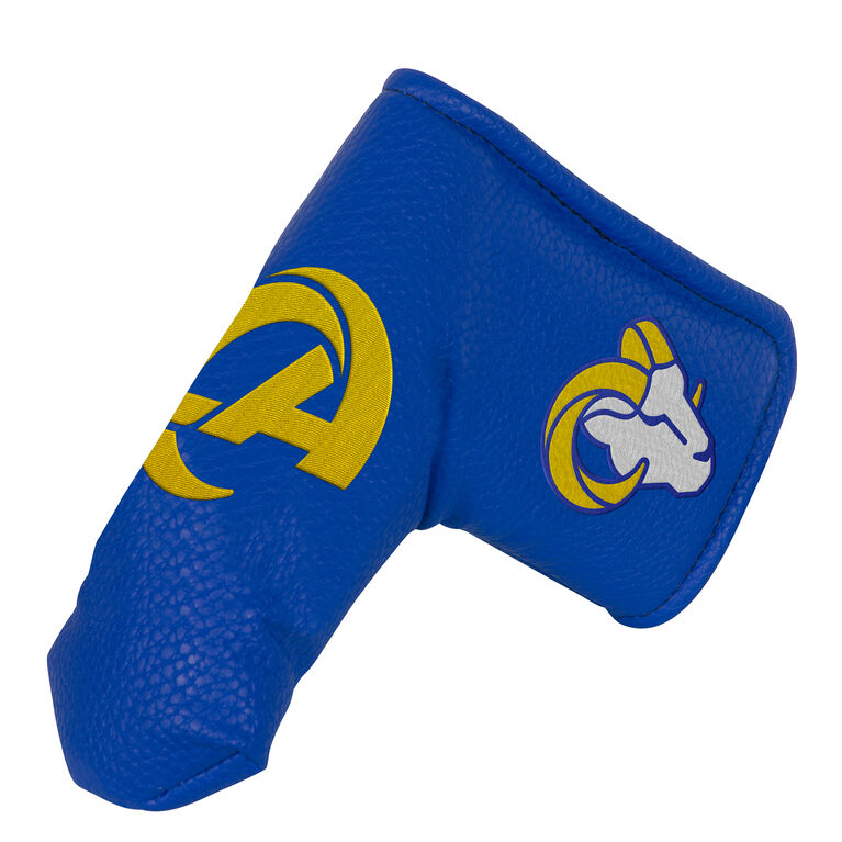 Team Effort Los Angeles Rams Blade Putter Cover Pga Tour Superstore