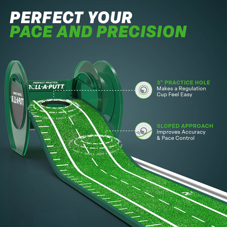 Perfect Practice Roll-A-Putt Putting Mat | PGA TOUR Superstore