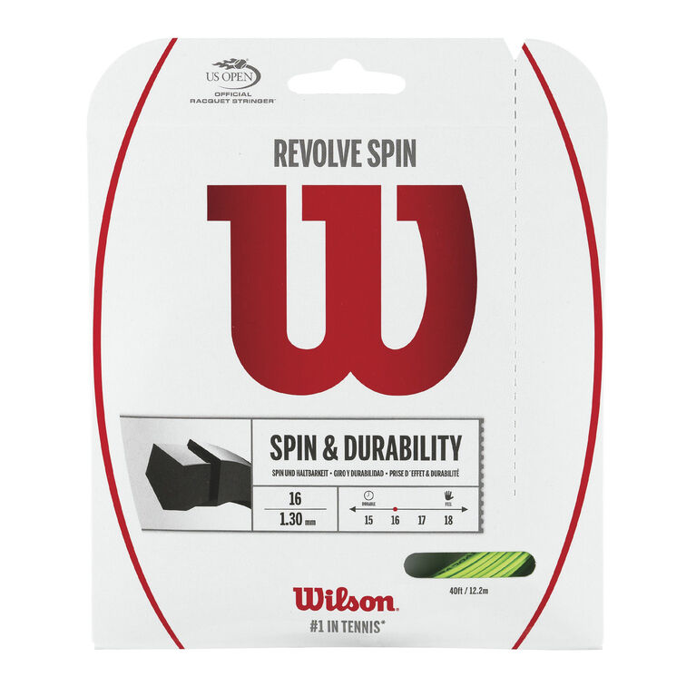 Wilson Revolve Spin Tennis String | PGA TOUR Superstore