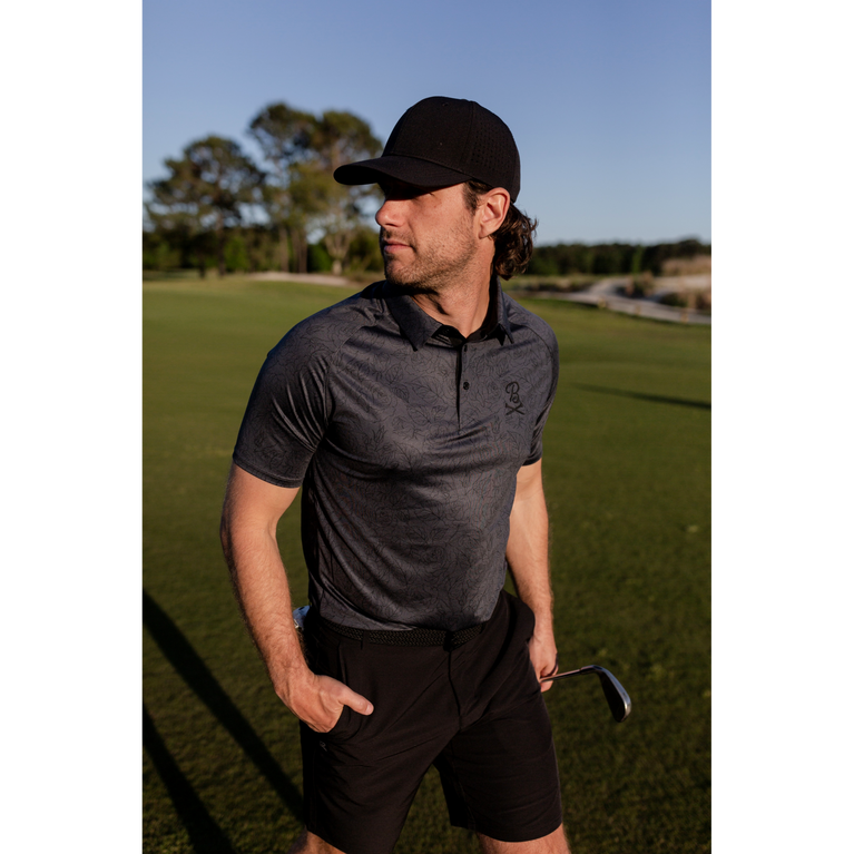 BRSTL x UNRL Roses Polo | PGA TOUR Superstore