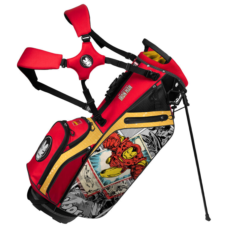 Team Effort Ironman Caddie Carry Hybrid Bag Pga Tour Superstore
