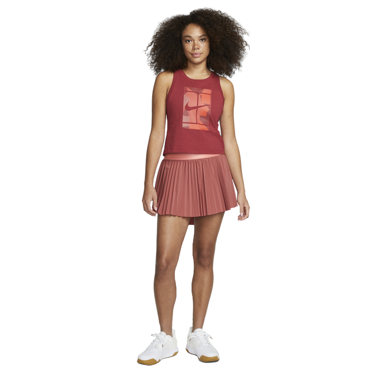 Nikecourt Dri Fit Advantage Hi Lo Pleated Tennis 12 Skirt Pga Tour