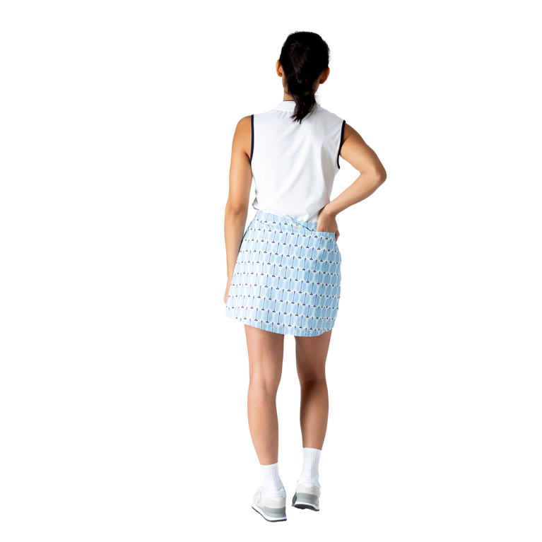Smith And Quinn Blaire Palm Ruffle 16 Skort Pga Tour Superstore