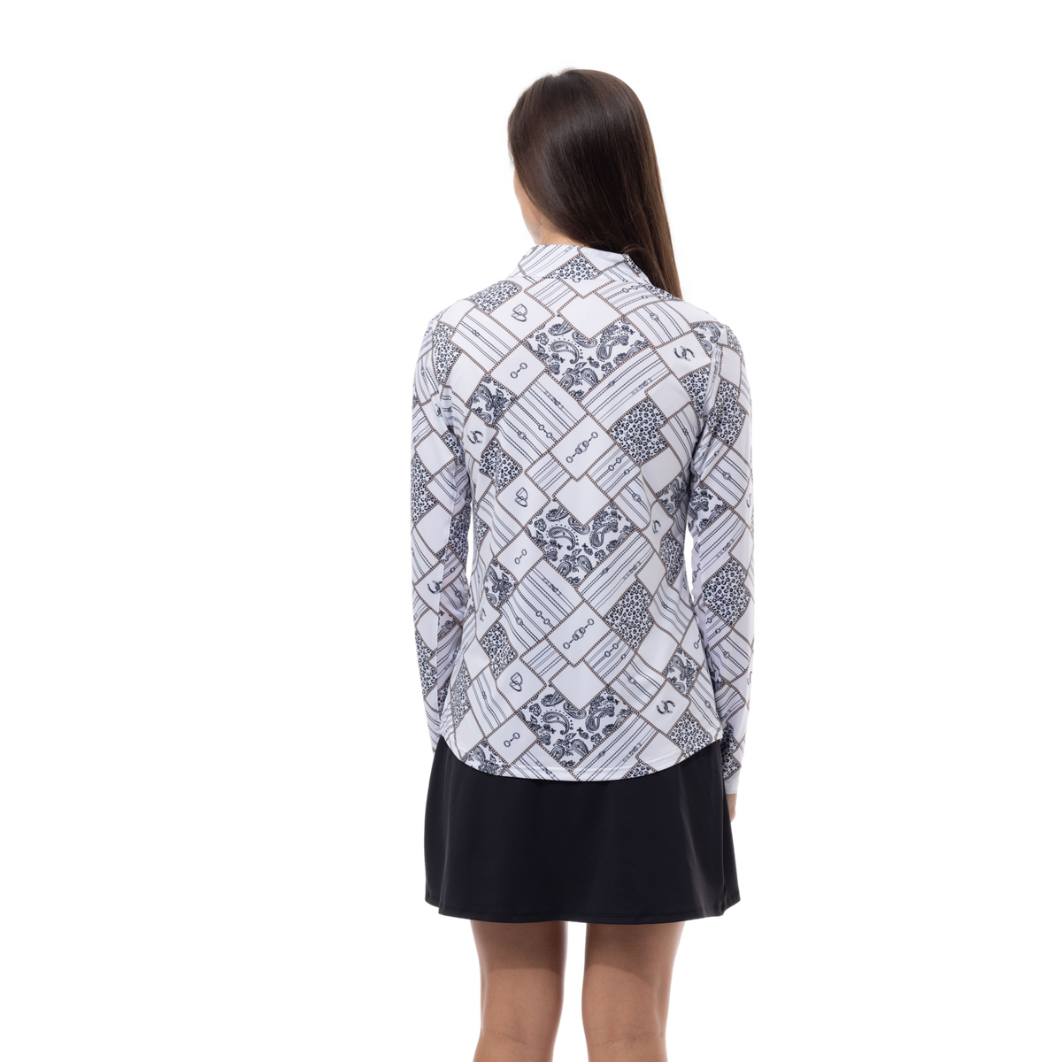 SanSoleil SolCool Devon Quarter Zip Pullover | PGA TOUR Superstore