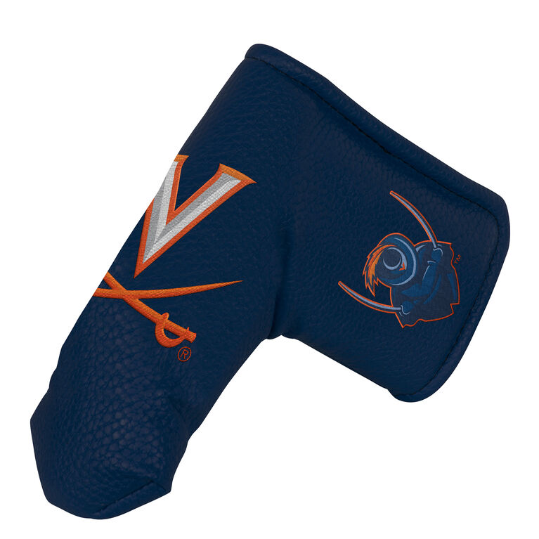 Team Effort Virginia Cavaliers Blade Putter Cover Pga Tour Superstore