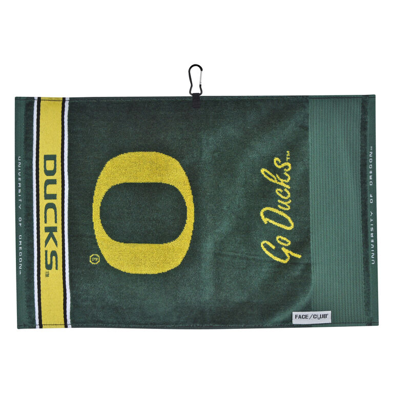 Team Effort Oregon Towel Pga Tour Superstore
