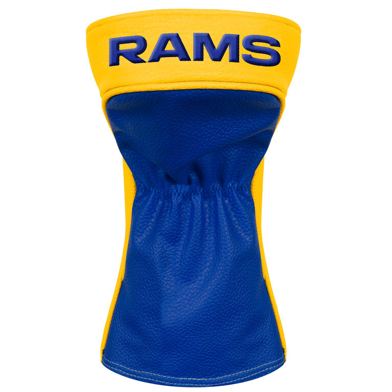 Team Effort Los Angeles Rams Individual Driver Headcover Pga Tour