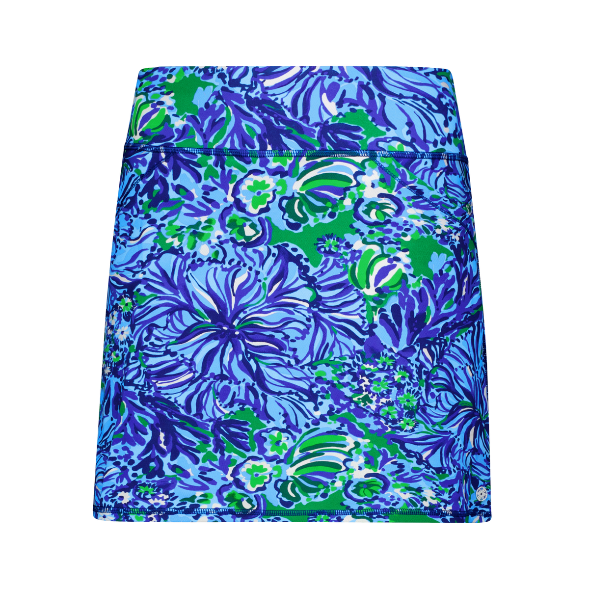 Lilly Pulitzer Maryana Turtle Awe 17 Skort Pga Tour Superstore