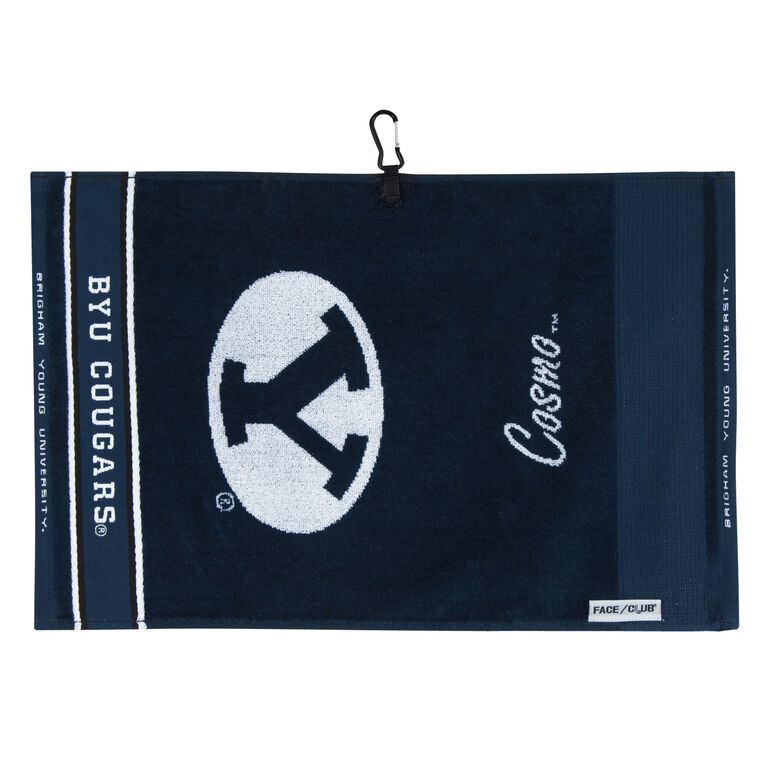 Team Effort Byu Jacquard Towel Pga Tour Superstore