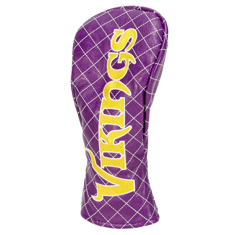 Cmc Design Minnesota Vikings Fairway Wood Headcover Pga Tour Superstore