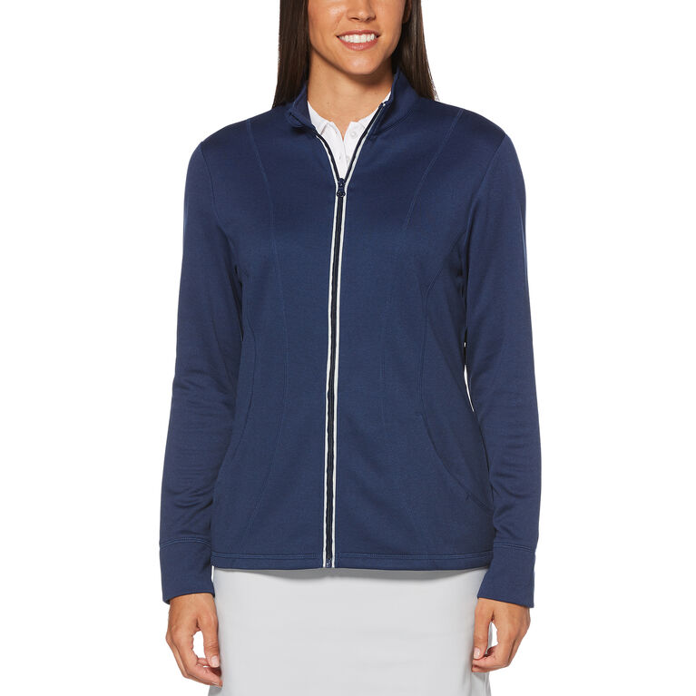 Pga Tour Full Zip Long Sleeve Golf Jacket Pga Tour Superstore