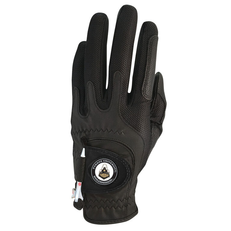 Zero Friction Purdue Boilermakers Universal Fit Golf Glove Pga Tour