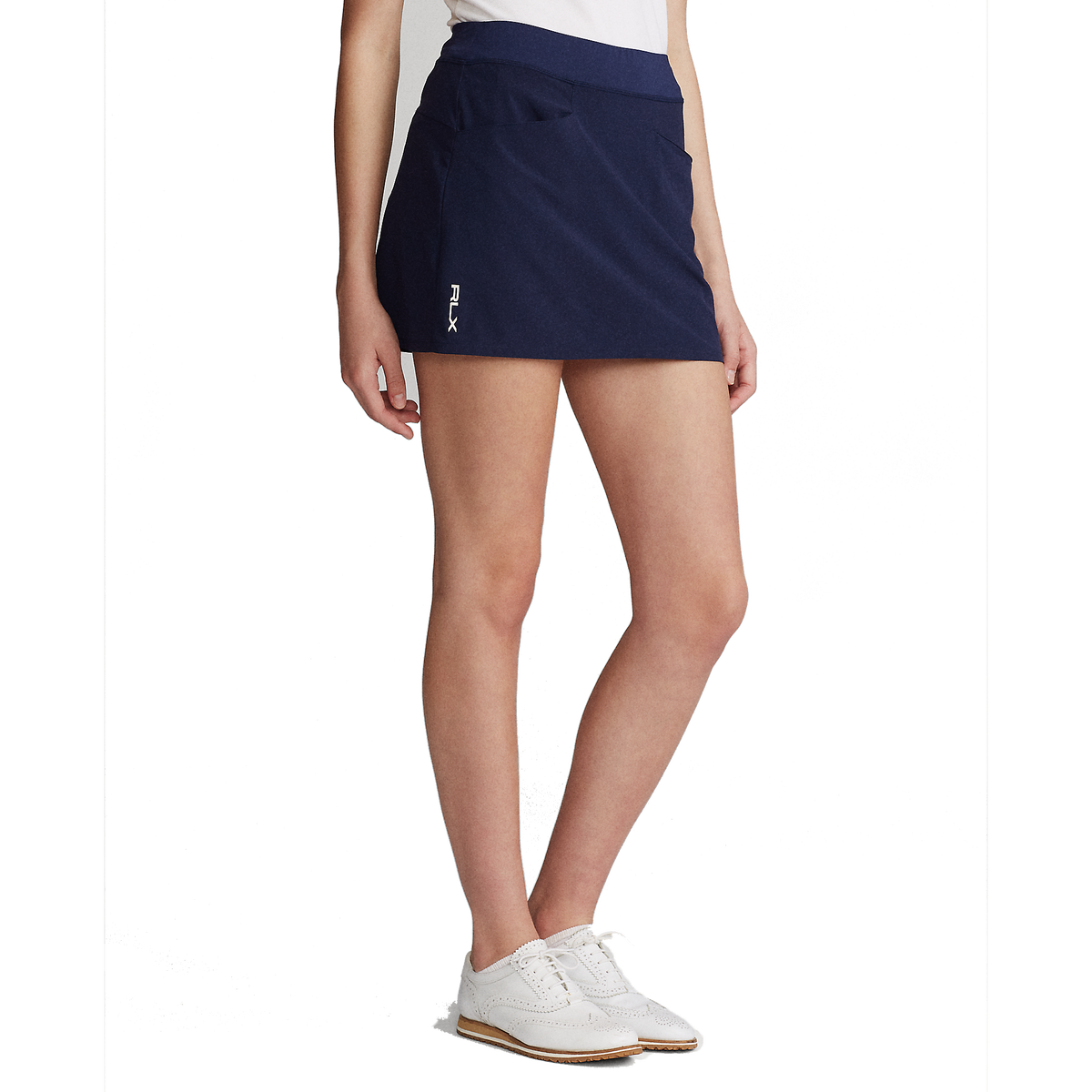 Rlx Golf Solid Pleated Stretch Golf Skort Pga Tour Superstore