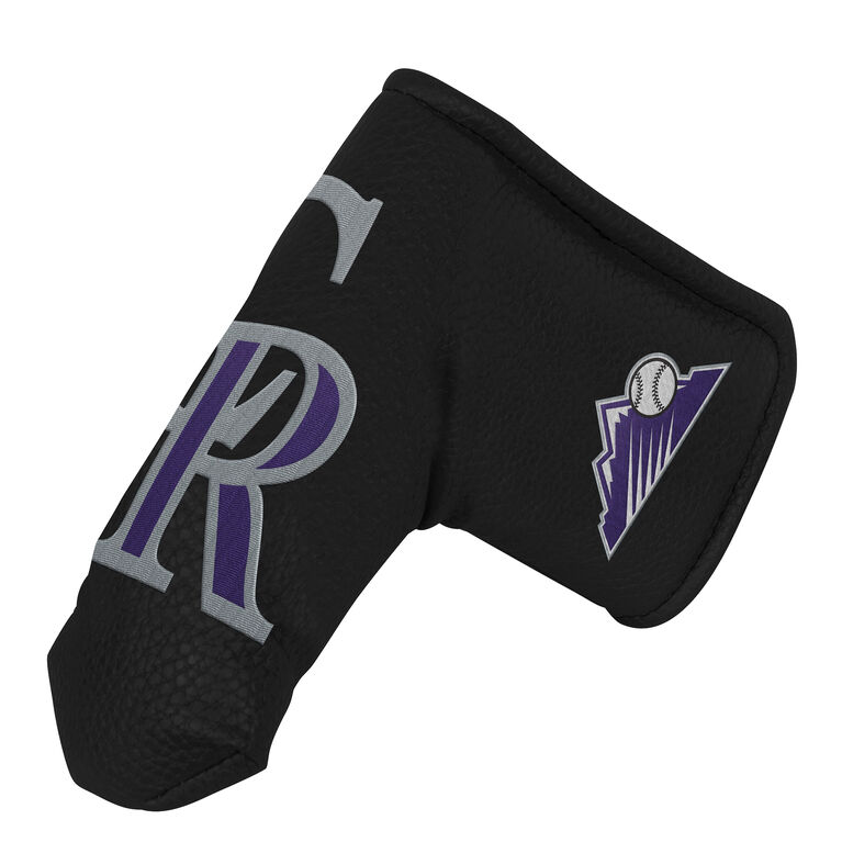 Team Effort Colorado Rockies Blade Putter Cover Pga Tour Superstore