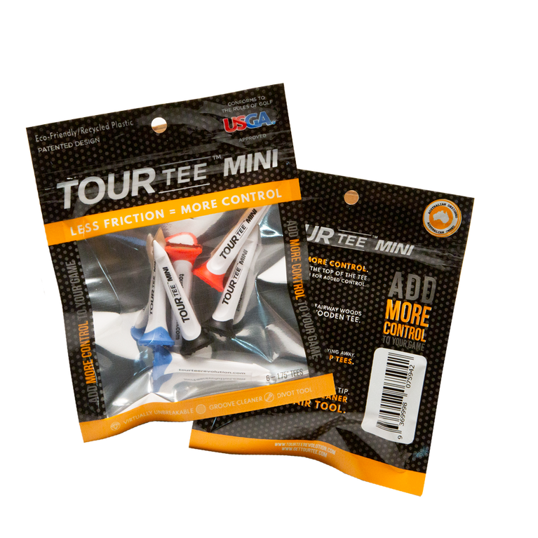Tour Tee Mini 1.75" Tees 5-Pack | PGA TOUR Superstore