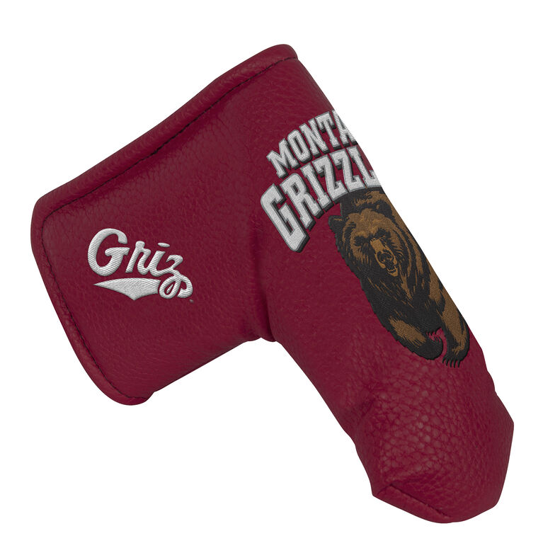Team Effort Montana Grizzlies Blade Putter Cover Pga Tour Superstore