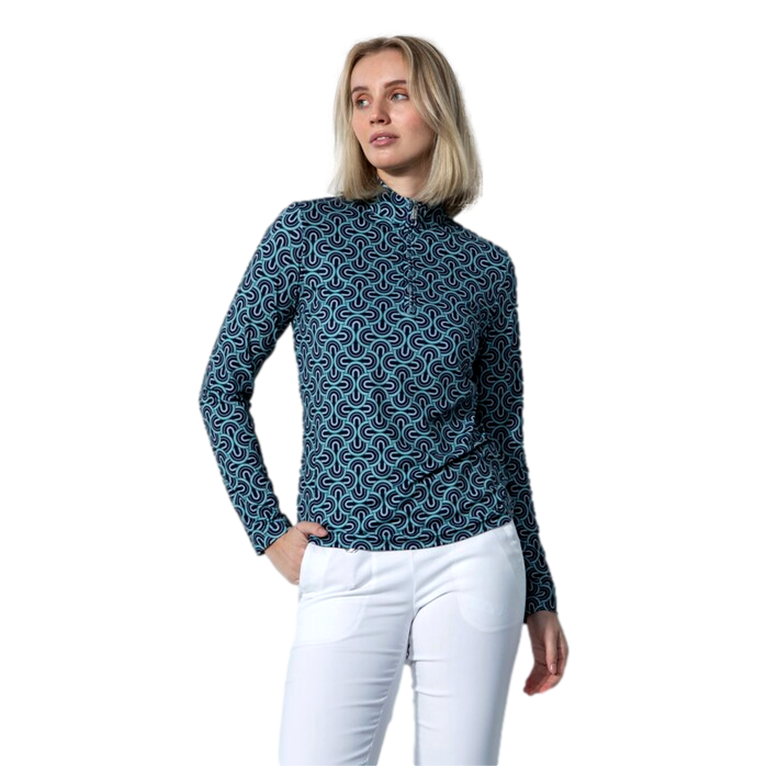 Daily Sports Twine Long Sleeve Quarter Zip Pull Over | PGA TOUR Superstore