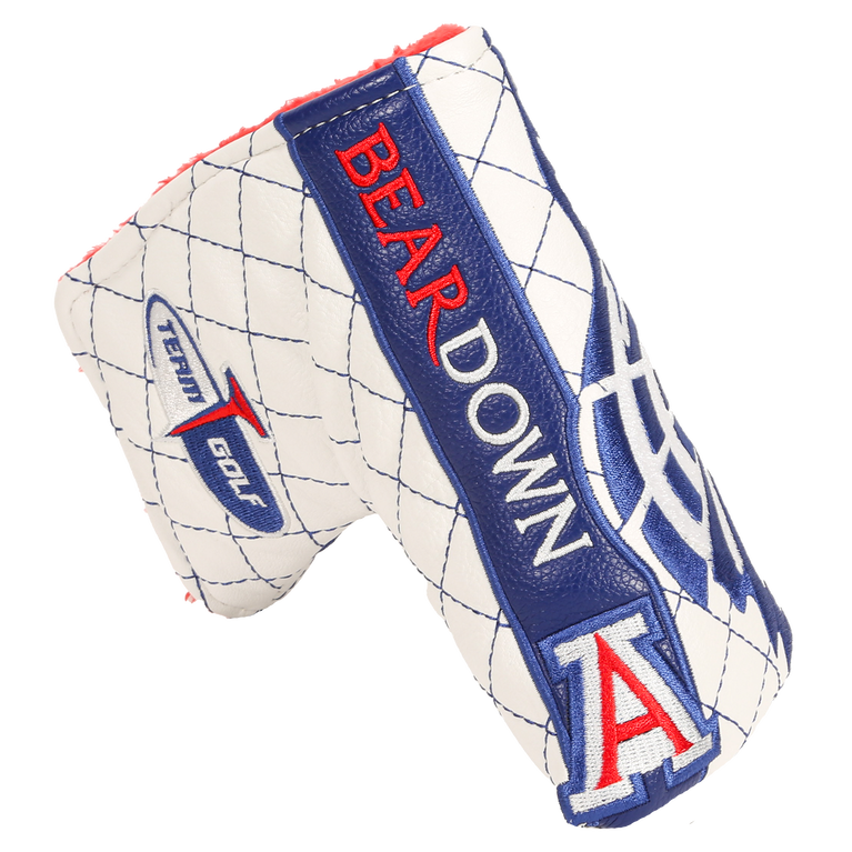 Cmc Design Arizona Wildcats Blade Putter Cover Pga Tour Superstore