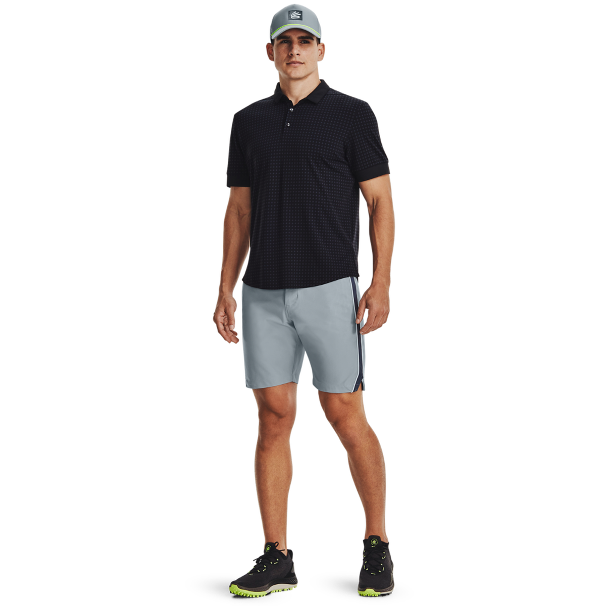 Under Armour Curry Micro Splash Polo | PGA TOUR Superstore