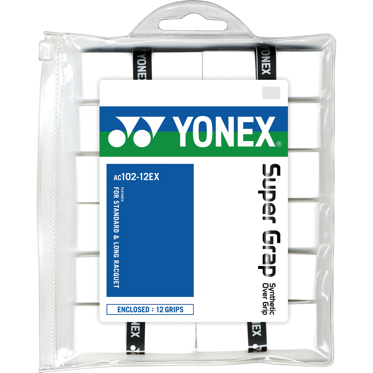 Yonex Super Grap Overgrip 12 Pack | PGA TOUR Superstore