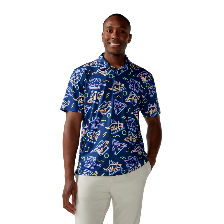 Chubbies Squad Goal Polo | PGA TOUR Superstore