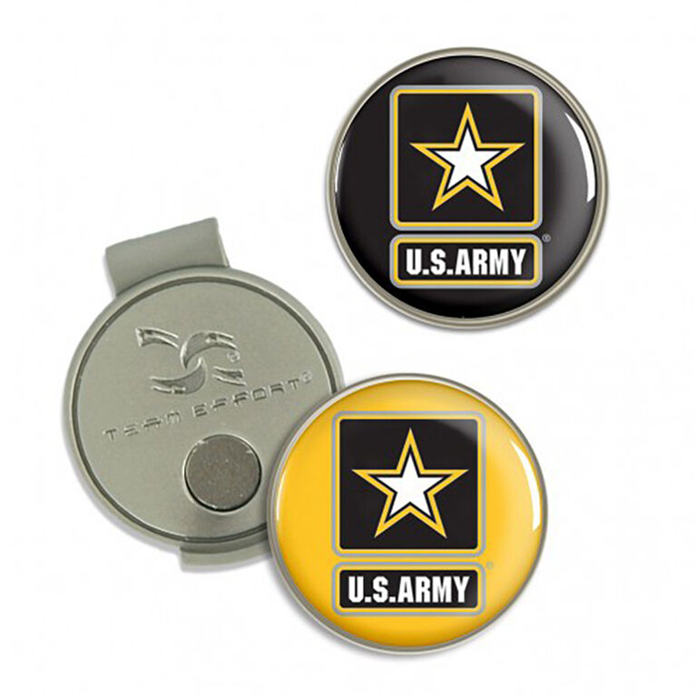 Team Effort Army Hat Clip Pga Tour Superstore