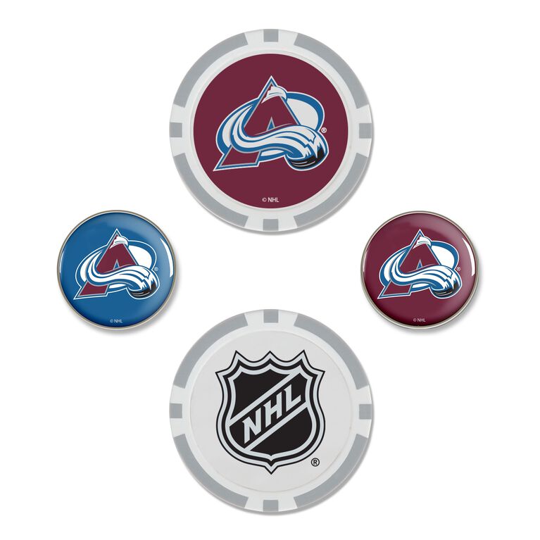 Colorado Avalanche Ball Marker Set | PGA TOUR Superstore